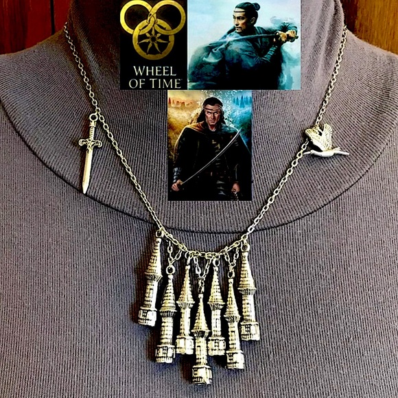 Hand Crafted | Jewelry | Lan Mandragoran Wheel Of Time Handmade ...